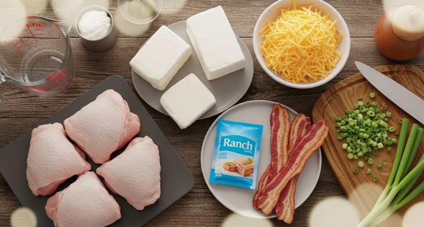 Crack Chicken Recipe