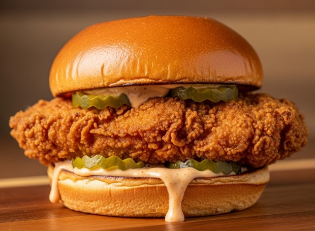 Fried Chicken Sandwich Recipe
