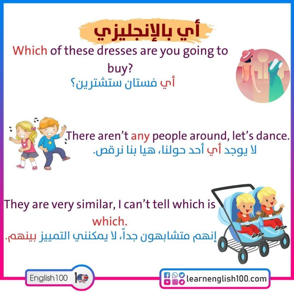 اي بالانجليزي ما هو معناها بالانجليزية ما هي مرادفاتها كيف نستخدمها