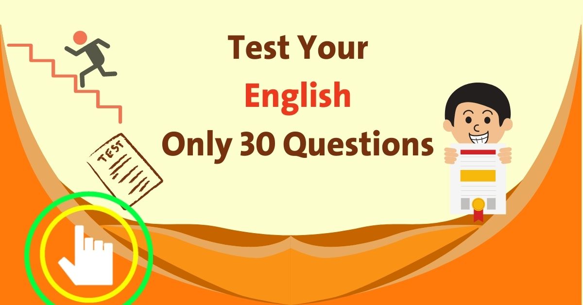 English Level Test (Intermediate B1)