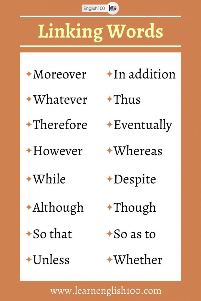Unlocking Clarity in Writing: Linking Words for Seamless Text Flow ...
