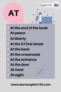 Simple Methods to Use the Prepositions IN, ON, At - English 100
