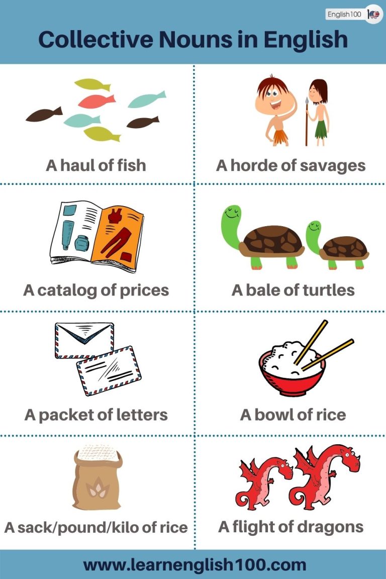 The Ultimate Guide To Collective Nouns in English: Everything You Need ...