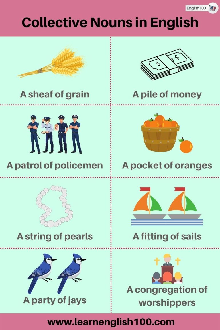 The Ultimate Guide To Collective Nouns in English: Everything You Need ...