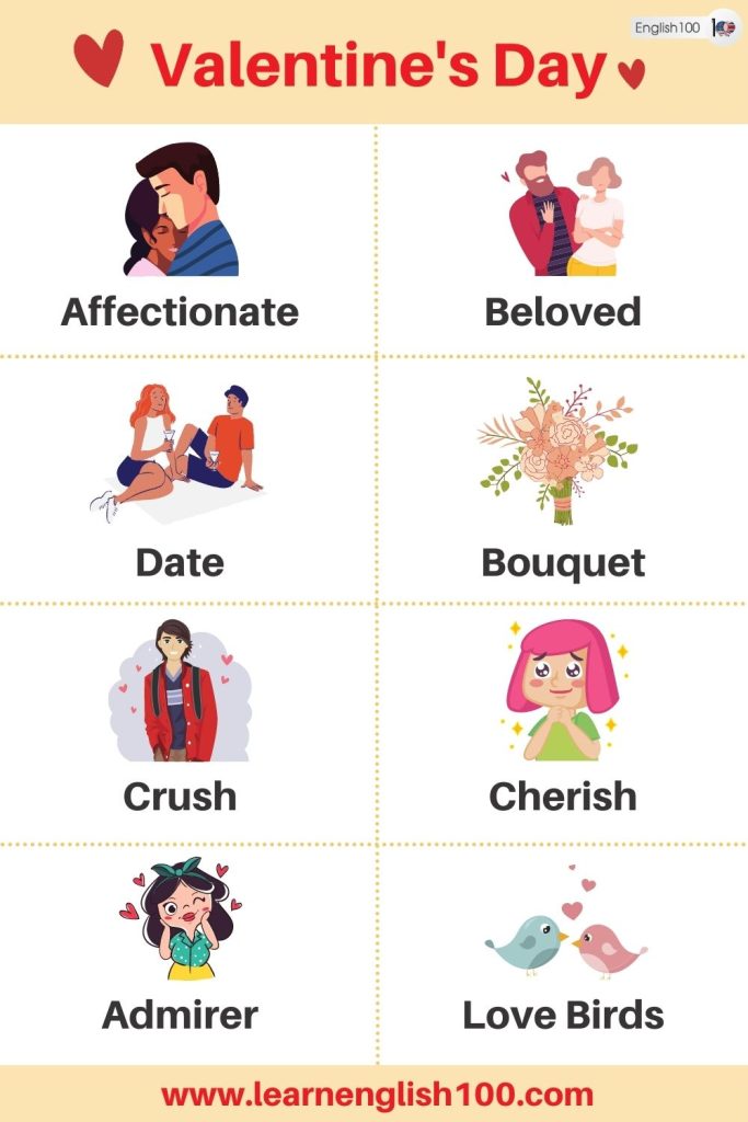 Valentine's Day is Always Marvellous! Let's Get to Know Why! - English 100