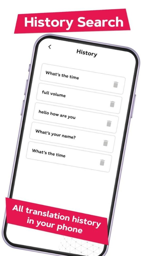 Amazing Voice Language Translation Services App - English 100