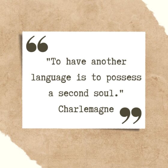 10 Powerful Quotation on Language Learning in English! - English 100