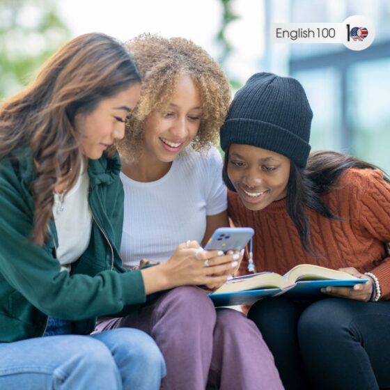The Clarity to Learn in English through Social Media! - English 100