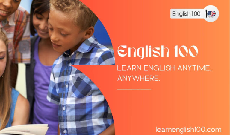 English 100: Learn English Online